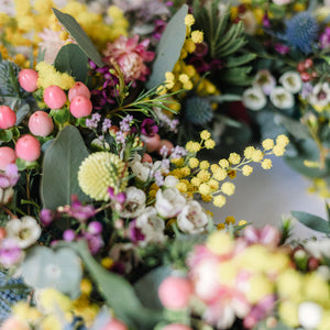 Spring Wreath Making Workshop Alresford - Wildbunch Florists