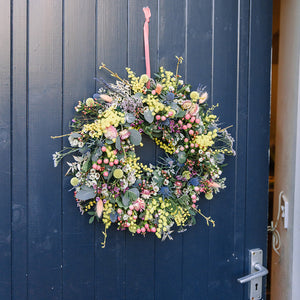 Spring Wreath Making Workshop Alresford - Wildbunch Florists